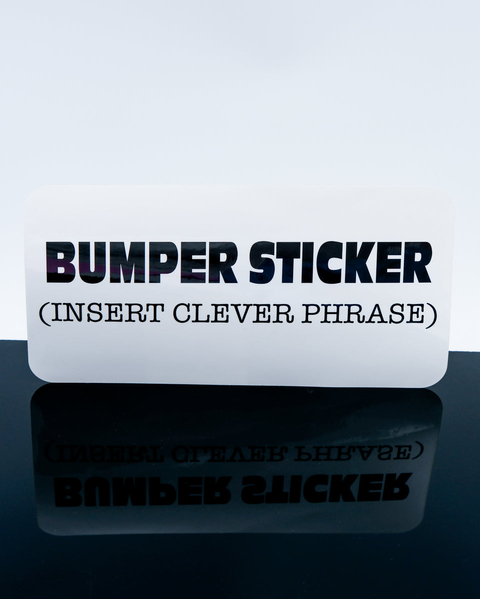 Bumper Sticker Bumper Sticker – Electric Cat